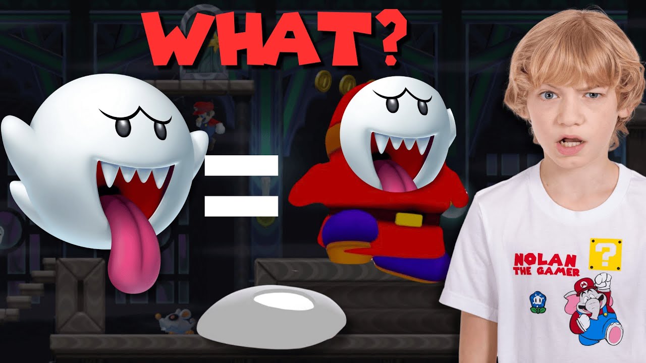 Explaining The WEIRDEST Mario Mysteries That Are Actually True! - YouTube
