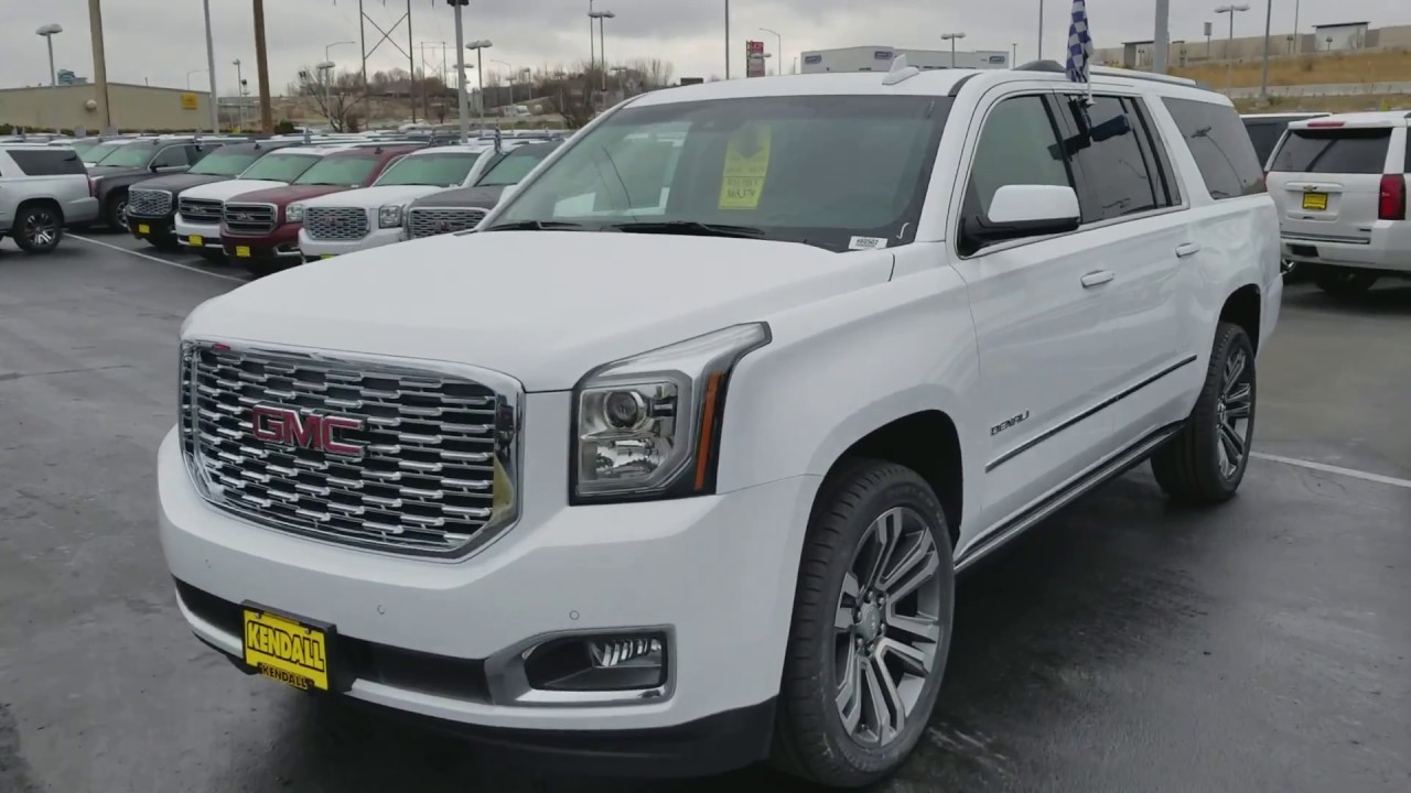 Tim here are some Yukon Denali XLs from Tim at Kendalll - YouTube
