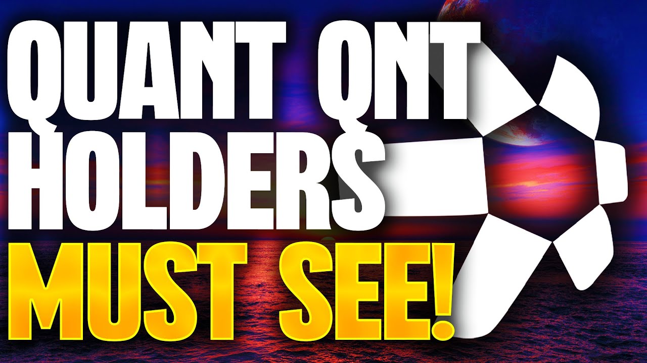 QUANT NETWORK QNT 💥 THE MASSIVE QUANTUM LEAP! 💣 QNT HOLDERS NEED TO ...