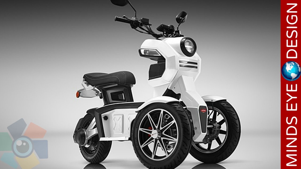 5 Most Innovative Scooters: Changing Travel Forever 🚀 #4 - YouTube