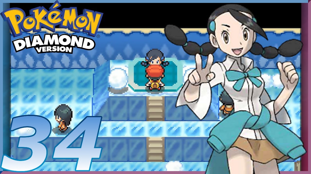 Pokémon Diamond and Pearl - Episode 34: Gym Leader Candice - YouTube