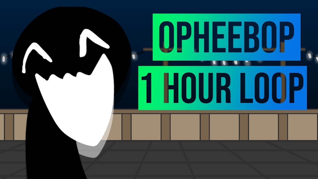 Friday Night Funkin Saltys Sunday Night Mod Opheebop 1 Hour Loop Youtube