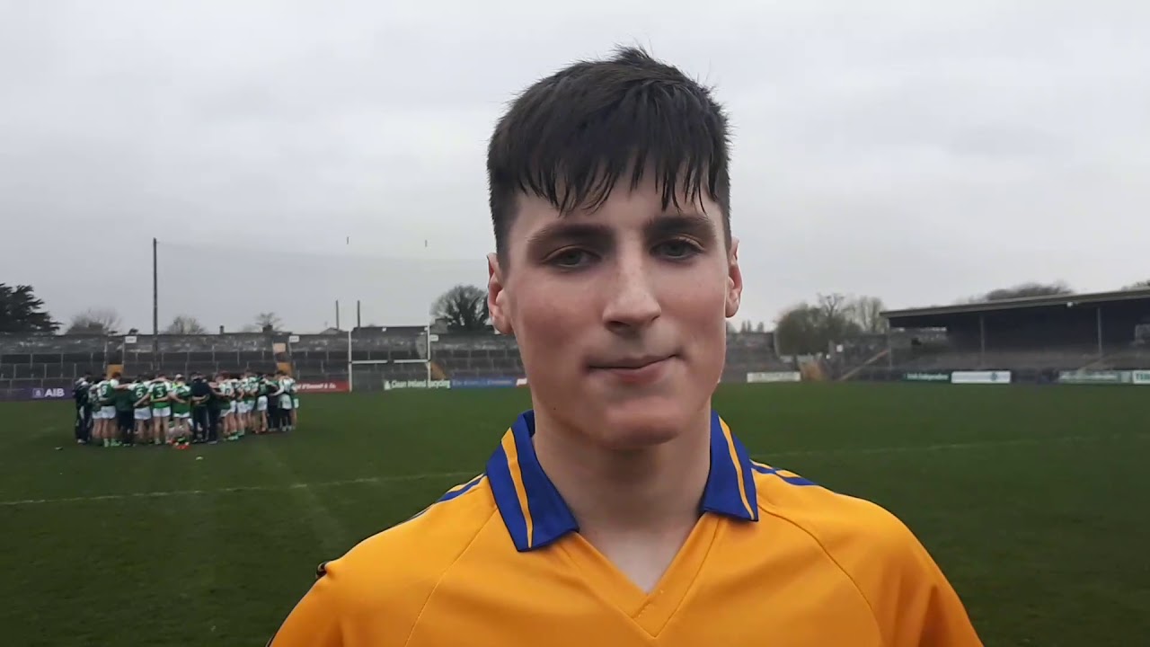 Mark McInerney superp with 2-3 for Clare. - YouTube