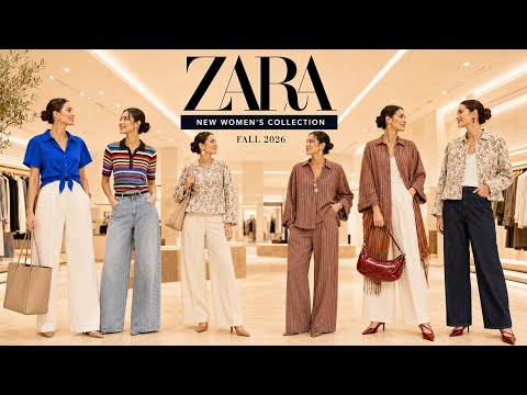 ZARA NEW WOMEN'S COLLECTION FALL 2026  / ZARA NUEVA COLECCION MUJER OTOÑO 2026
