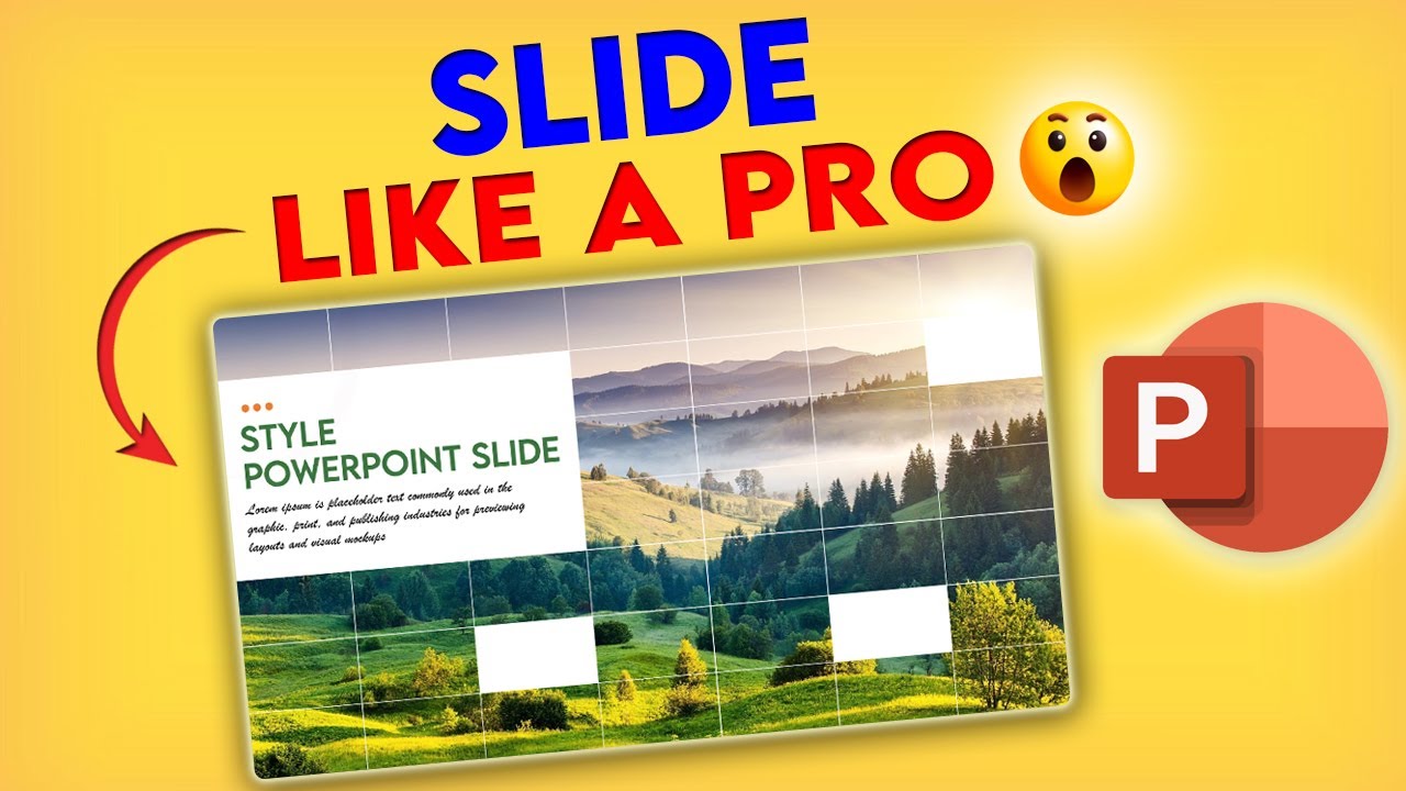 How To Fix A Boring PowerPoint Slide - YouTube