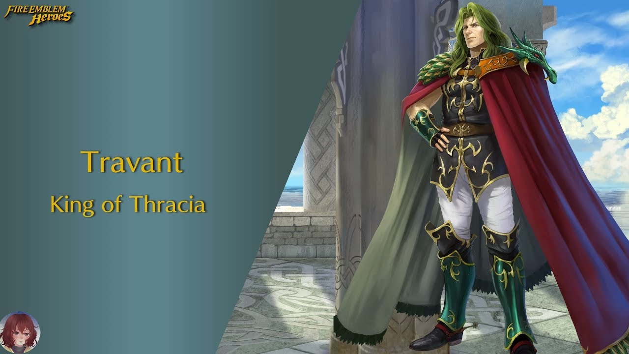 Обзор Travant: King of Thracia FEH [RUS] - YouTube