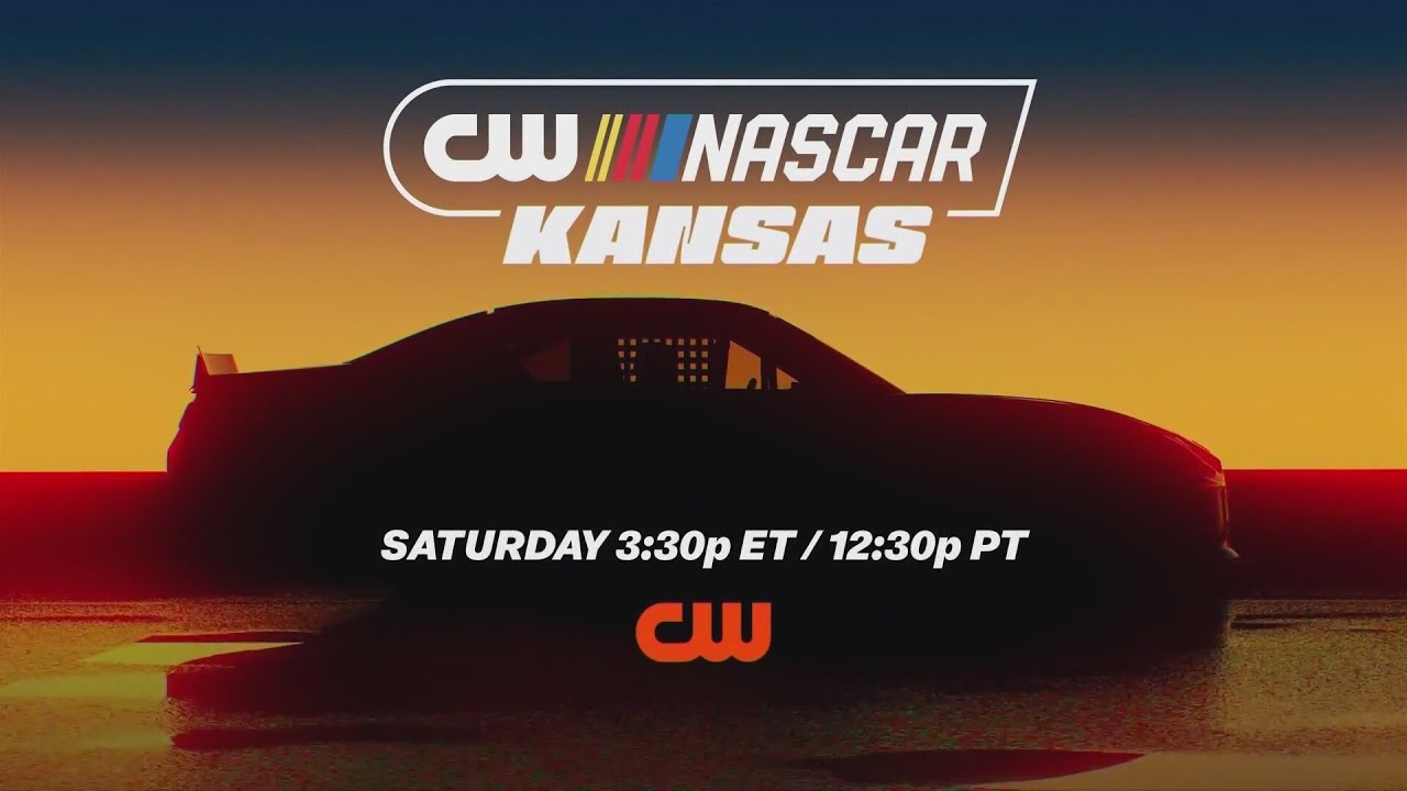 Watch CW NASCAR Kansas - Saturday 2:30 p.m. | CW39 HOUSTON - YouTube