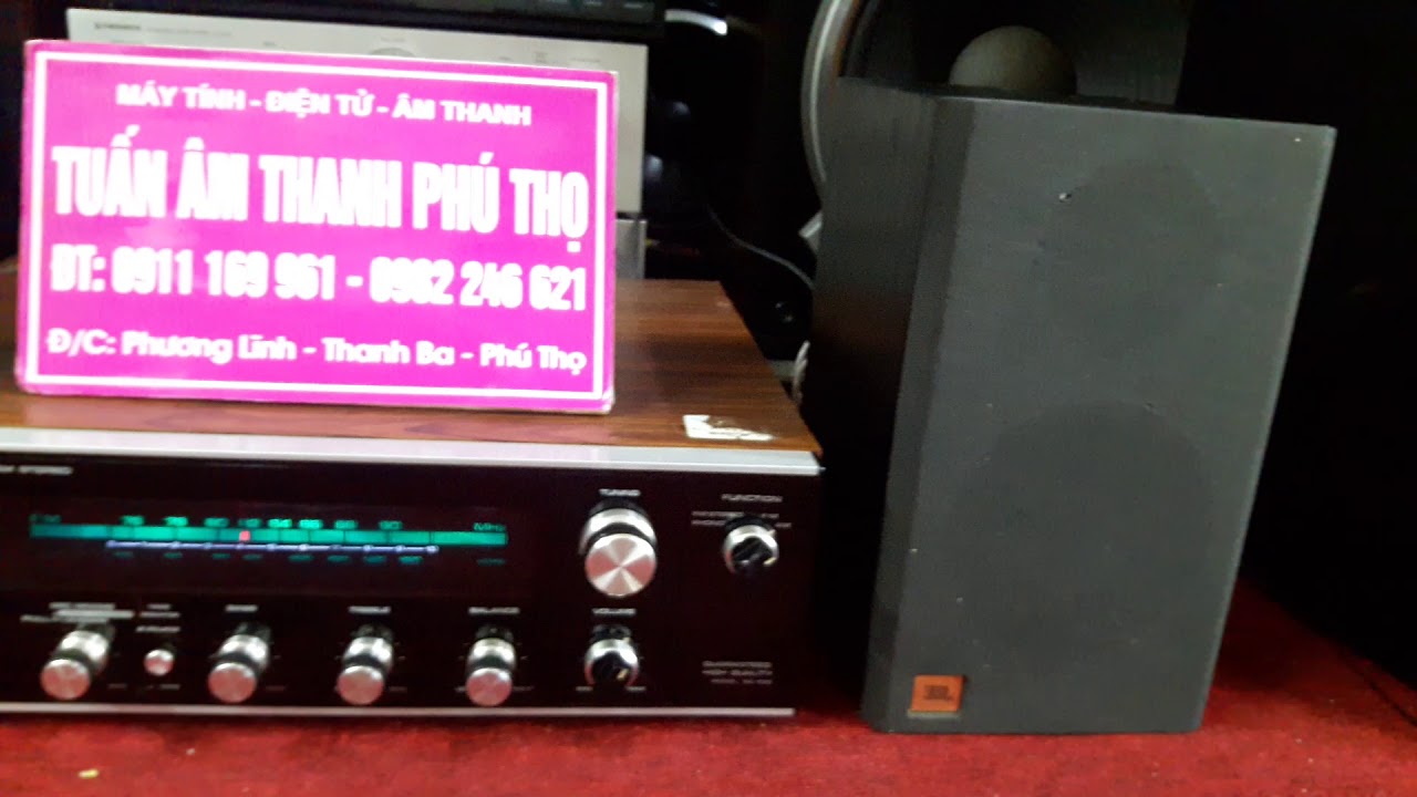 ĐÃ BÁN LOA MỸ JBL J50 GIÁ 2.500 LH 0911 169961 - 0982 246621 - YouTube