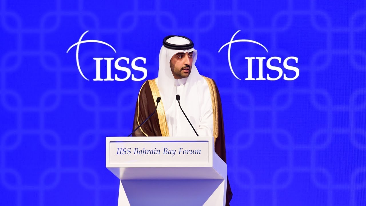 IISS Bahrain Bay Forum 2017 : Second Plenary Session - YouTube
