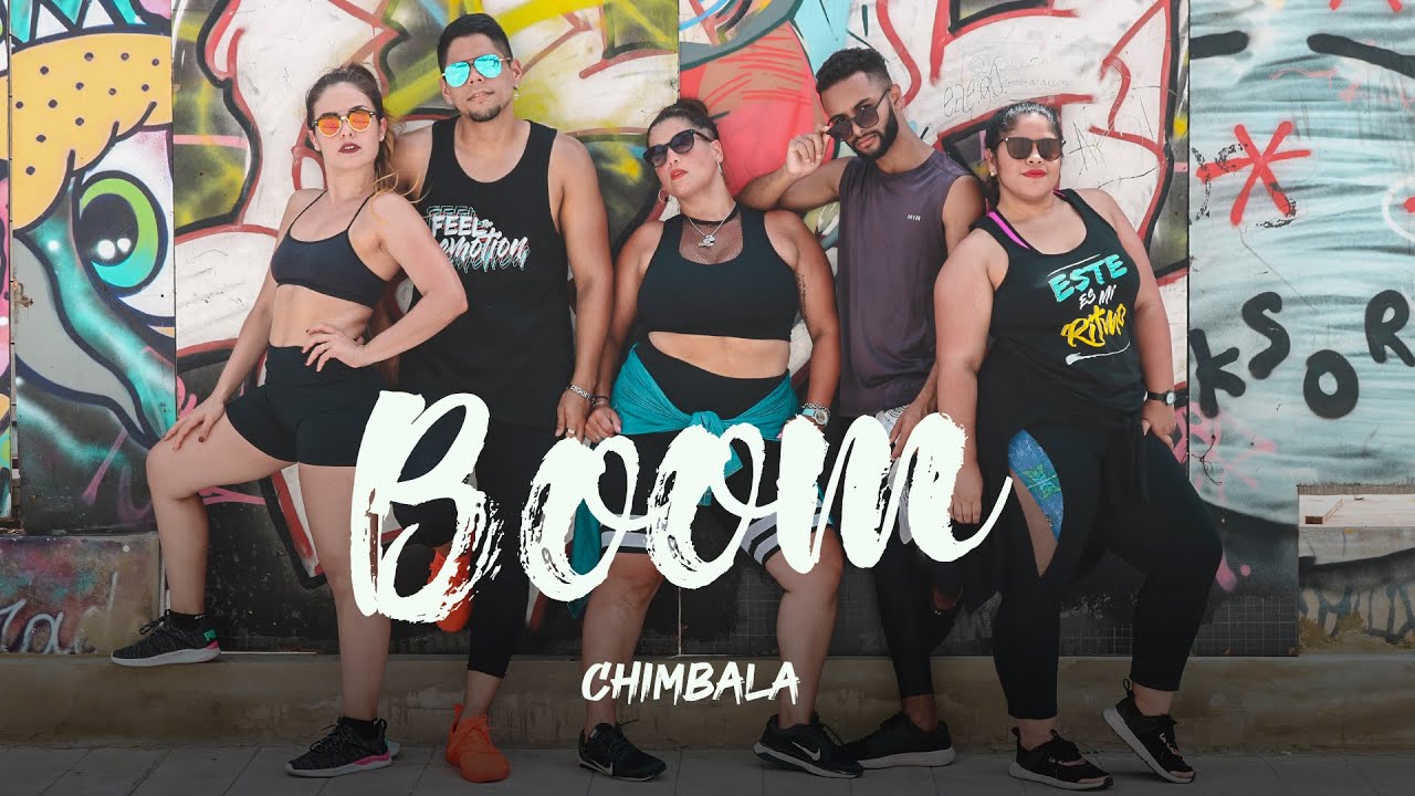 Chimbala - EL BOOM 🍑 - JRixio Choreography - YouTube