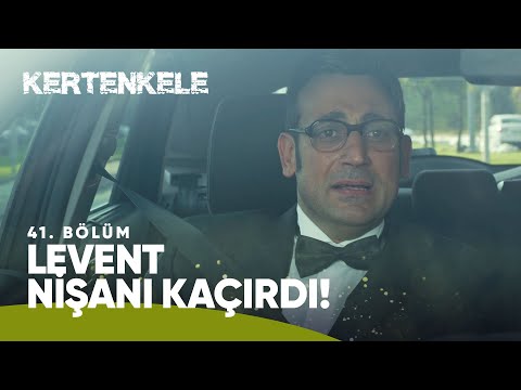 Levent nişanına geç kalıyor - Kertenkele 41. Bölüm