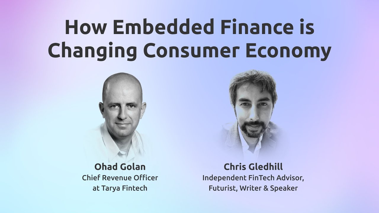 How Embedded Finance is Changing Consumer Economy - YouTube