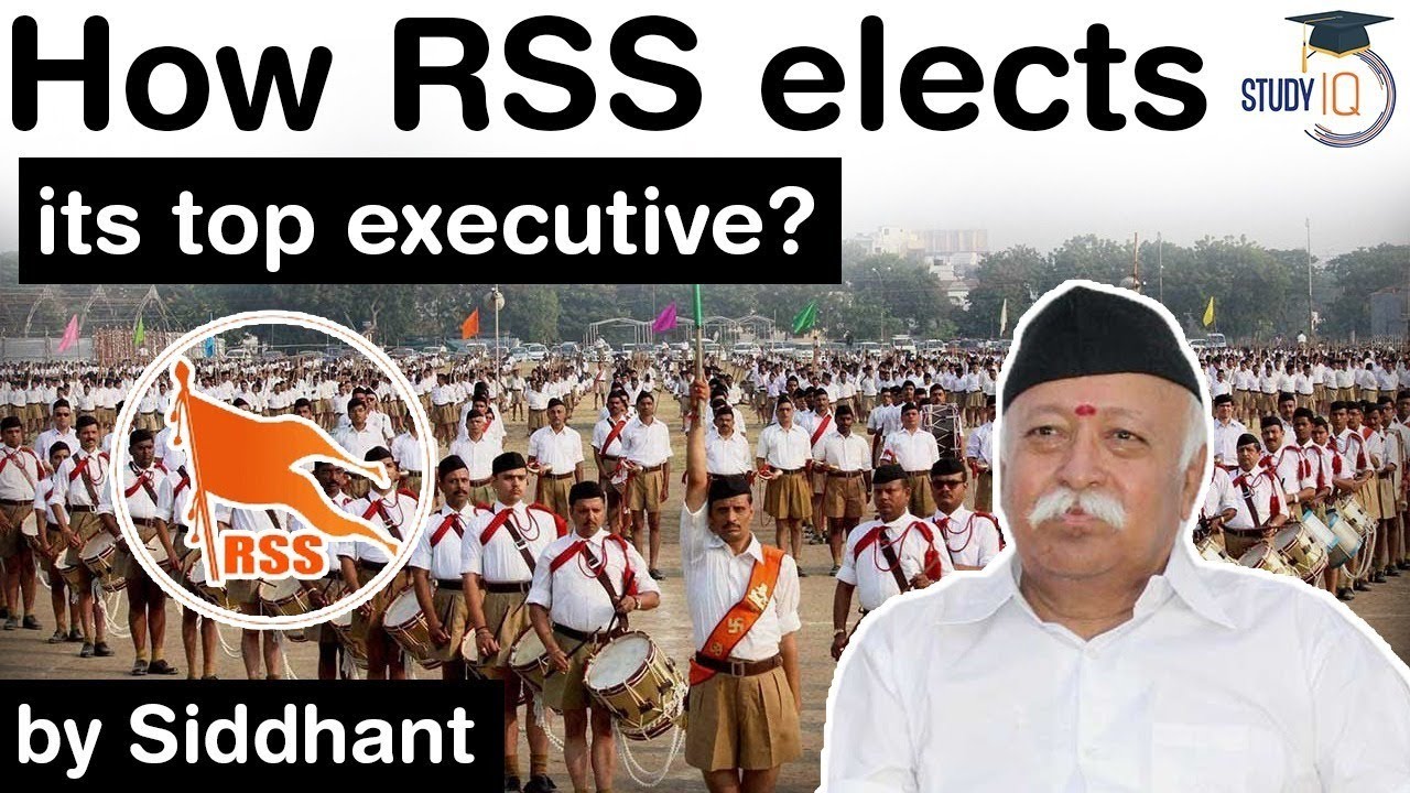 Rashtriya Swayamsevak Sangh election process explained - How RSS elects ...