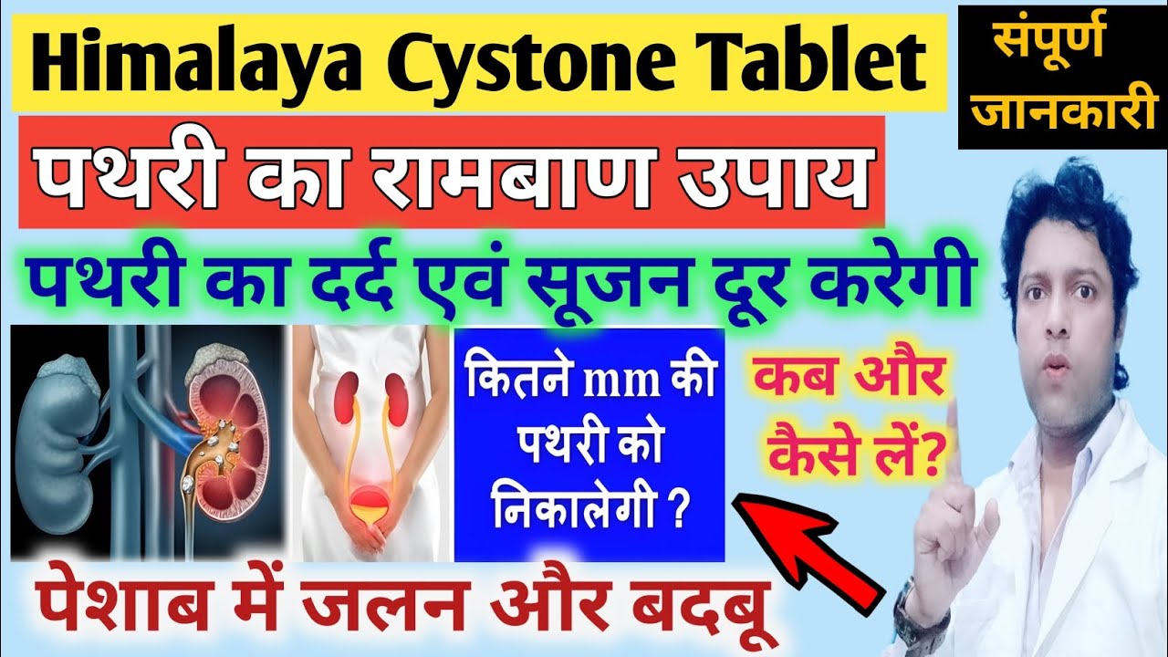 Cystone tablet | Cystone tablet uses in hindi | Cystone tablet side ...
