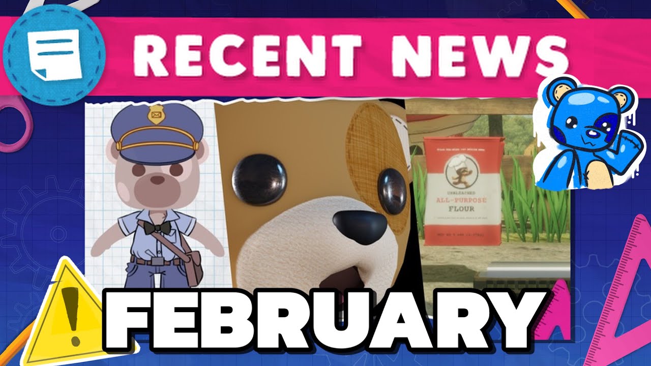 RESTITCHED RECAPPED!!!! February Important News!!! - YouTube