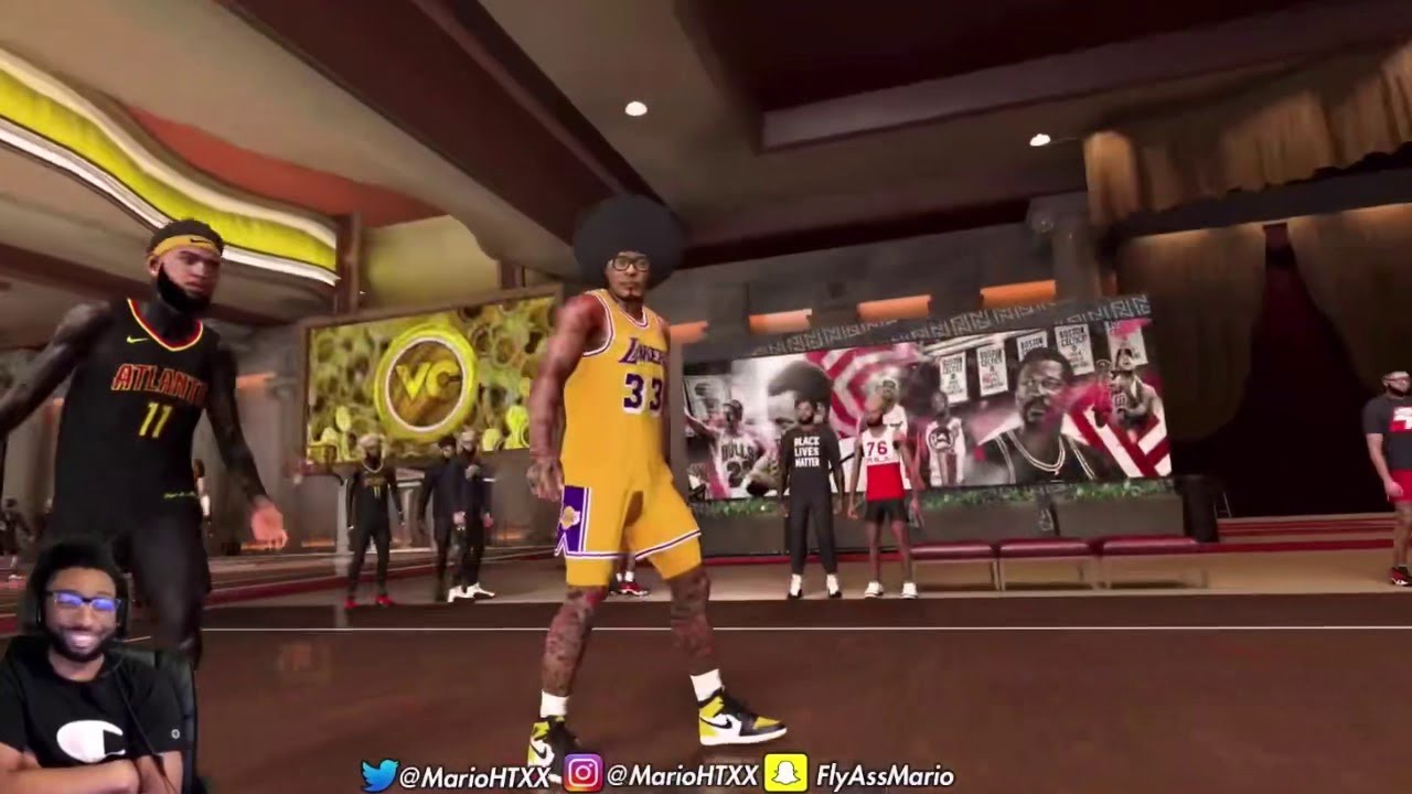 ANNOYINGTV vs NADEXE for THOUSANDS HILARIOUS NBA 2K20 WAGER | BATTLE OF ...