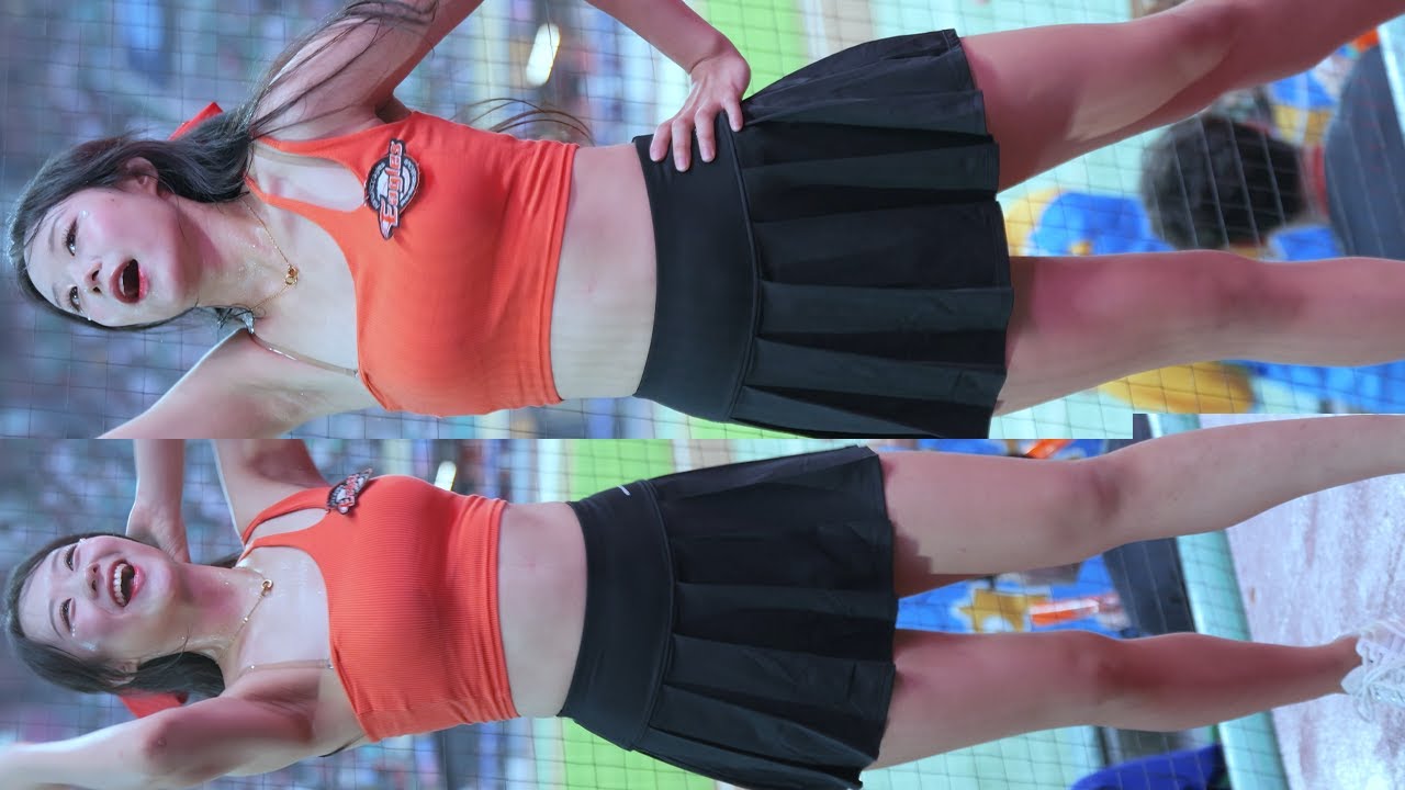 이호은 치어리더 240817 직캠5 응원 한화 이글스 (Lee Hoeun Cheerleader 240817 Fancam5 Cheering Hanhwa Eagles ...