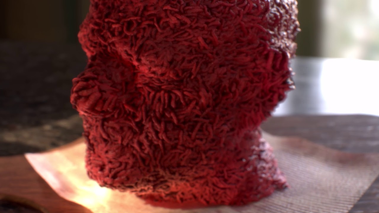 Material - Raw minced meat - YouTube