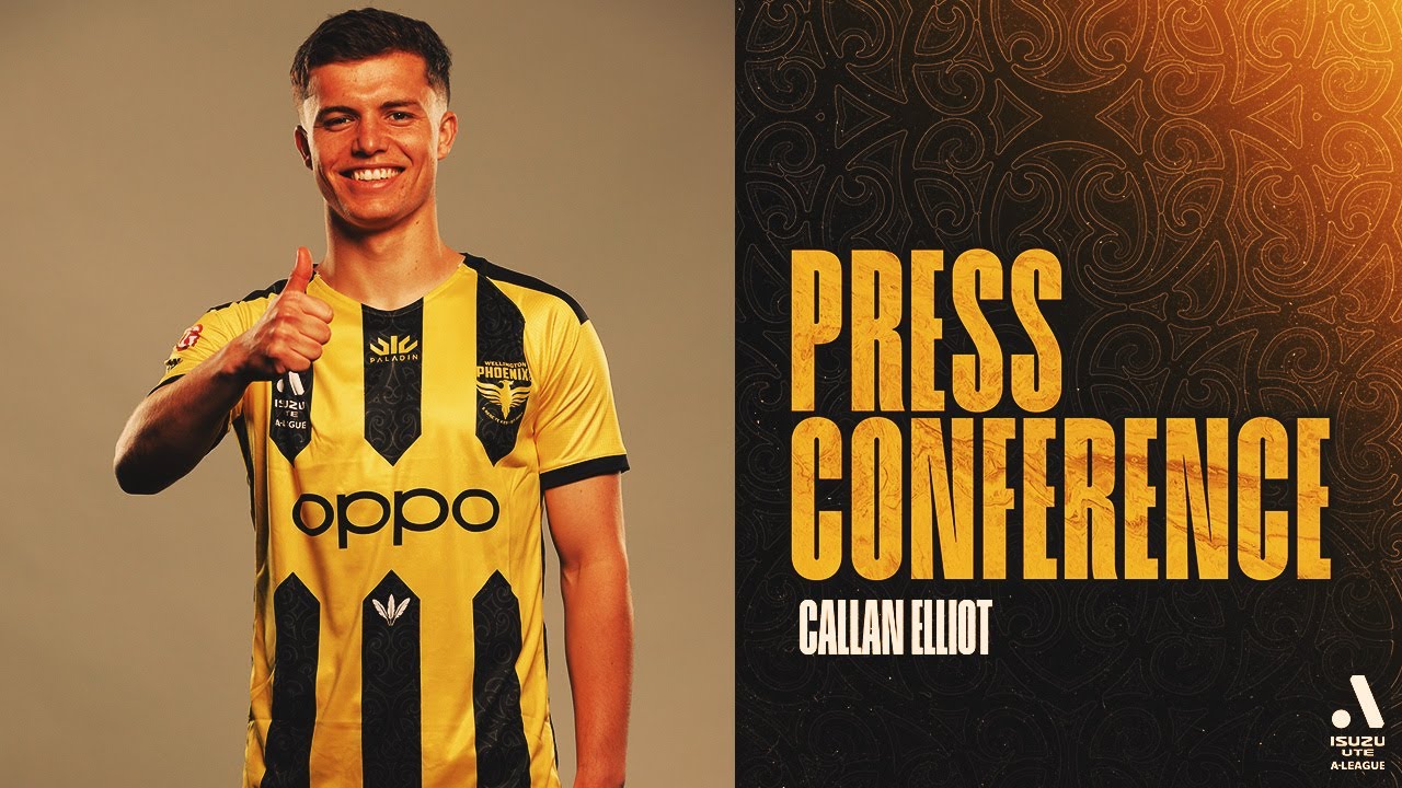 Press Conference | Callan Elliot ahead of WSW - YouTube