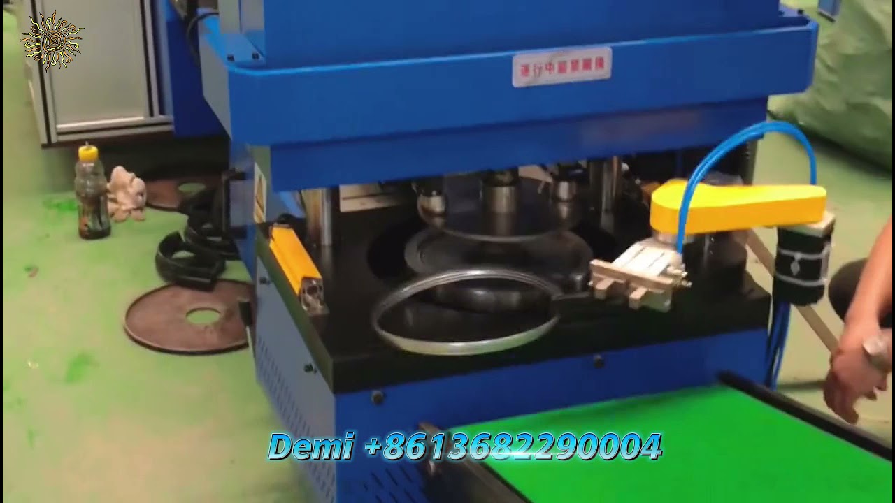 Sunglory automatic glass lid production line, Sunglory automatic steel ...