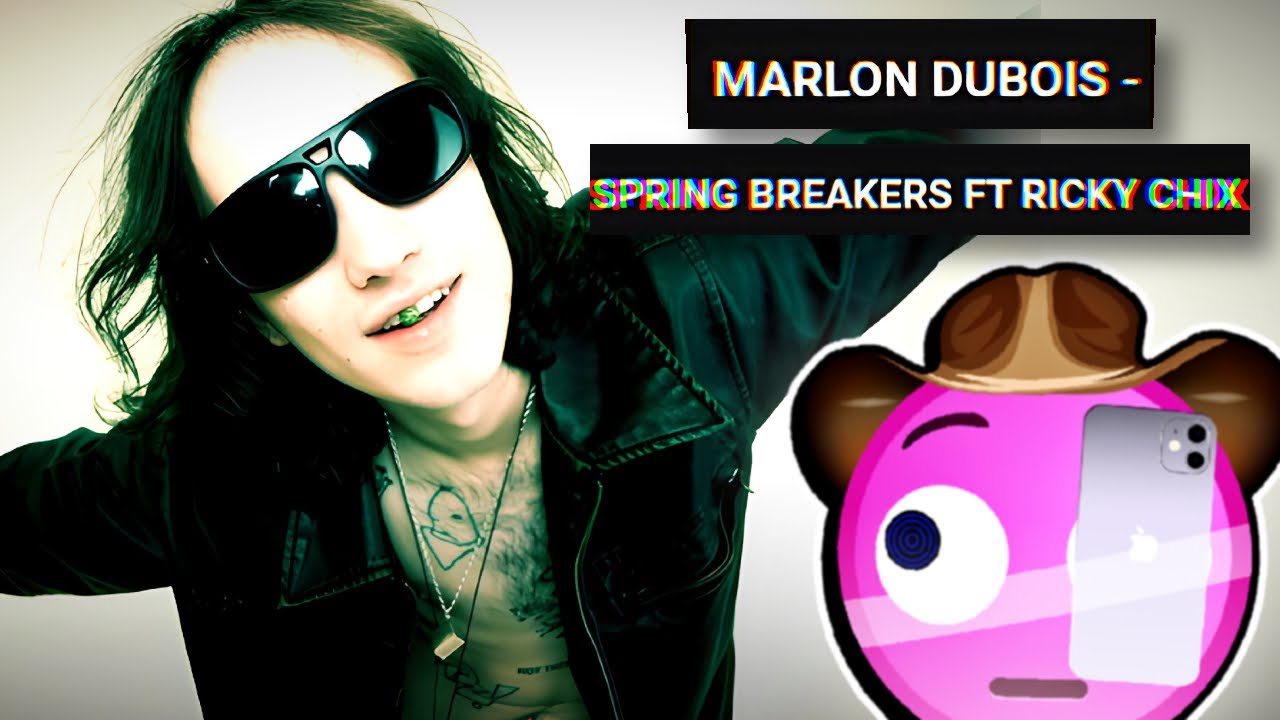 MARLON DUBOIS - SPRING BREAKERS FT RICKY CHIX | Reaction - YouTube