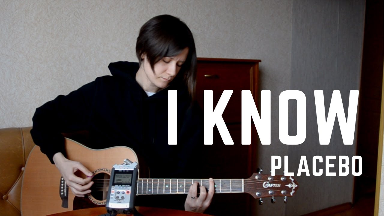 I Know - Placebo cover (+ Tutorial) - YouTube