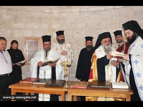 ΕΣΠΕΡΙΝΟΣ ΕΓΕΡΣΕΩΣ ΛΑΖΑΡΟΥ ΣΤΟ ΟΡΟΣ ΤΩΝ ΕΛΑΙΩΝ - YouTube