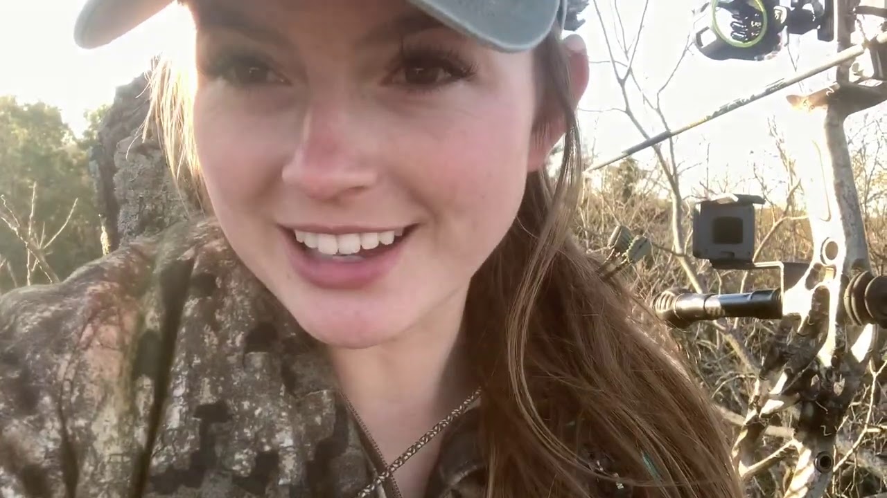 First Day in Kansas - Plus a Doe Fight! Hopeful for 2020 Kansas Deer ...