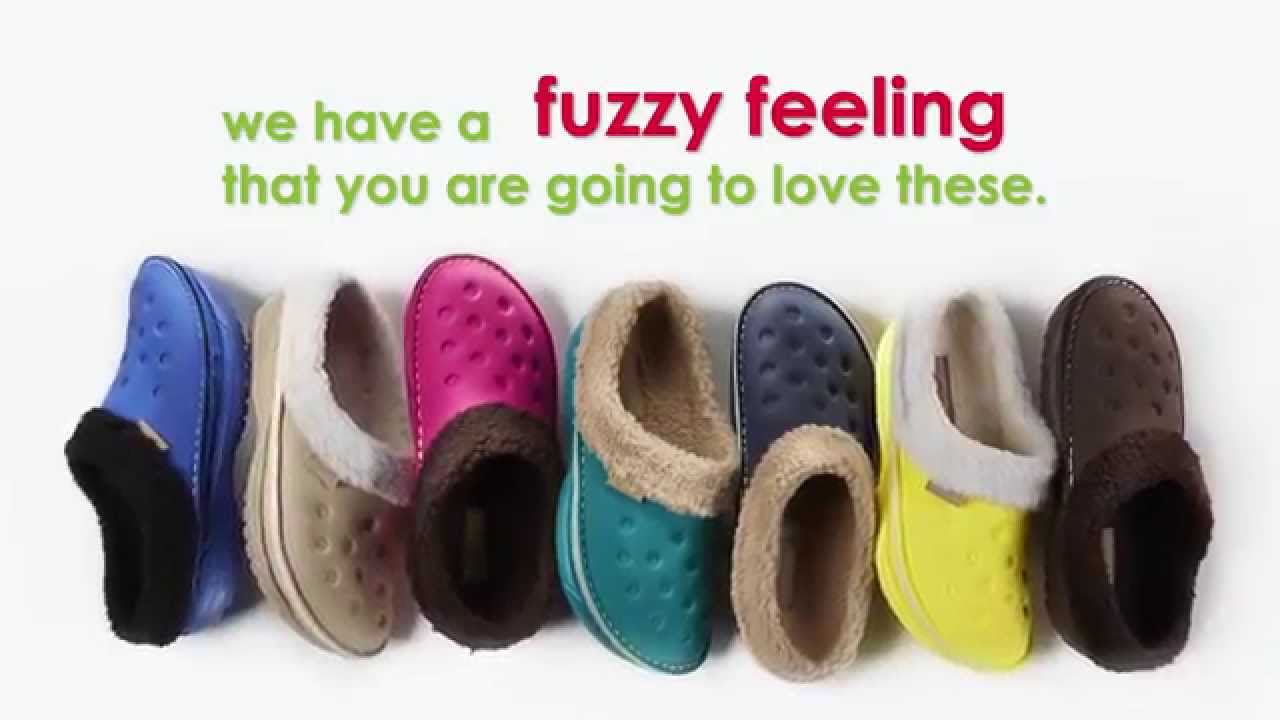 Crocs Get warm winter collection - YouTube