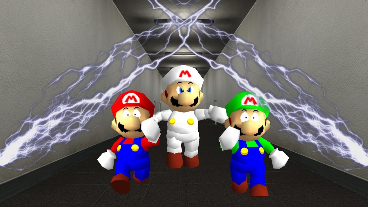 Super Mario 64 Bloopers: The Escape - YouTube