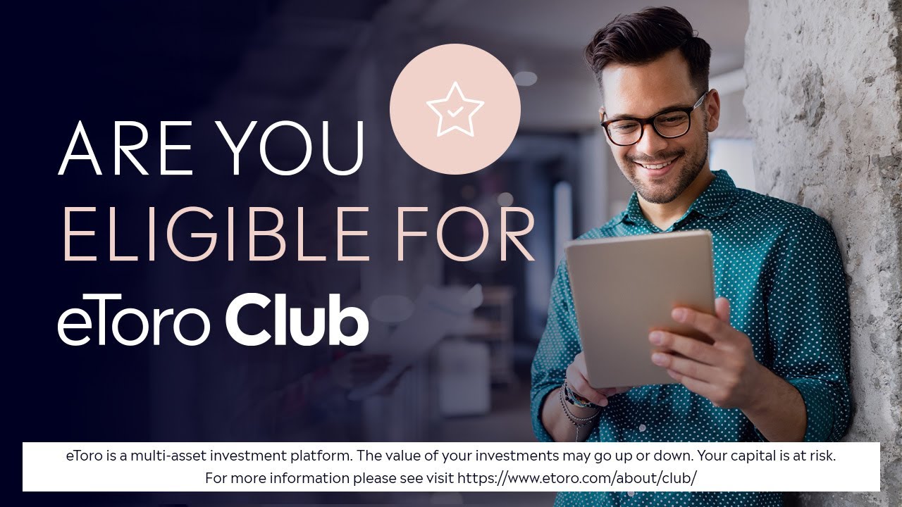 eToro Club: am I eligible? - YouTube