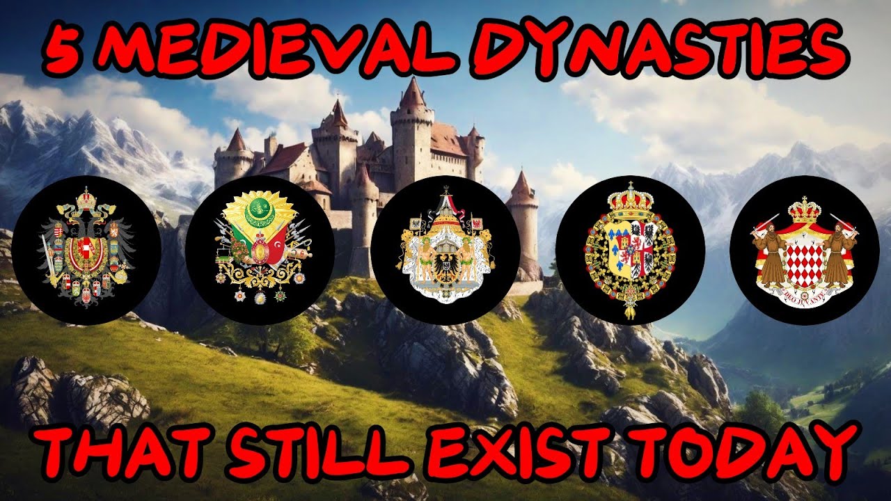 The Lasting Reign: 5 Medieval Dynasties That Survived - YouTube