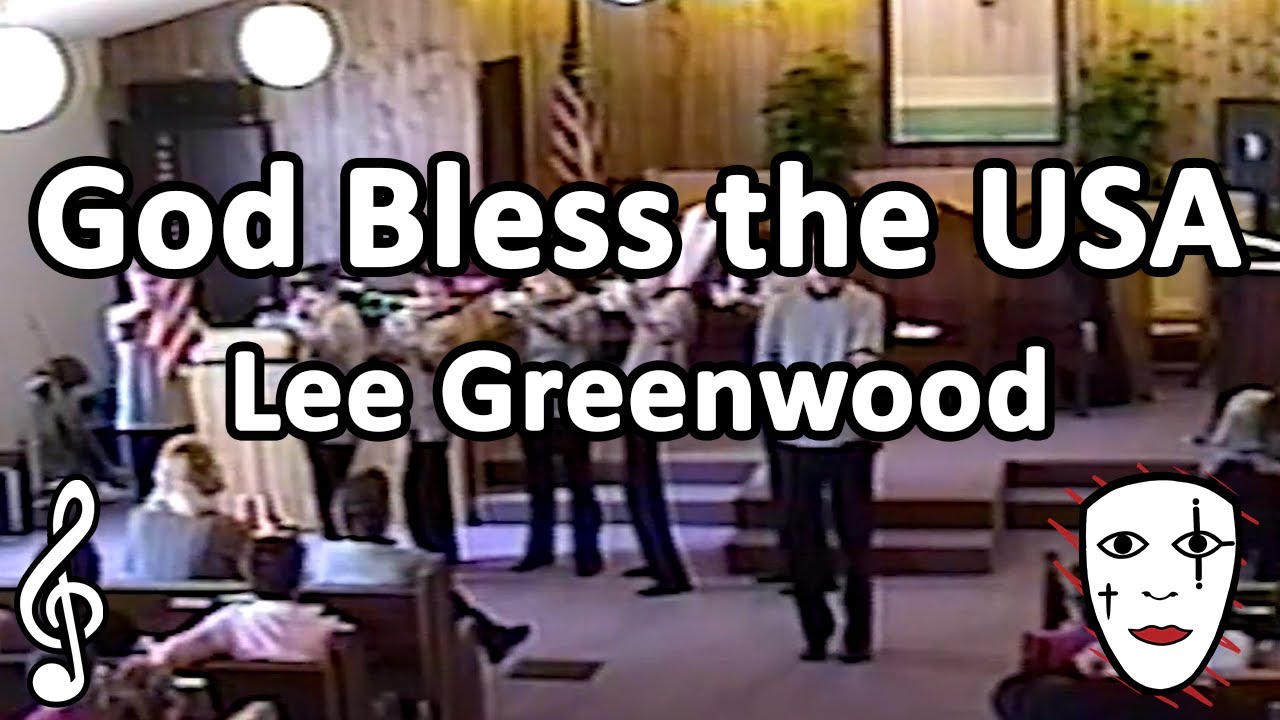 God Bless the USA - Lee Greenwood - Mime Song - YouTube