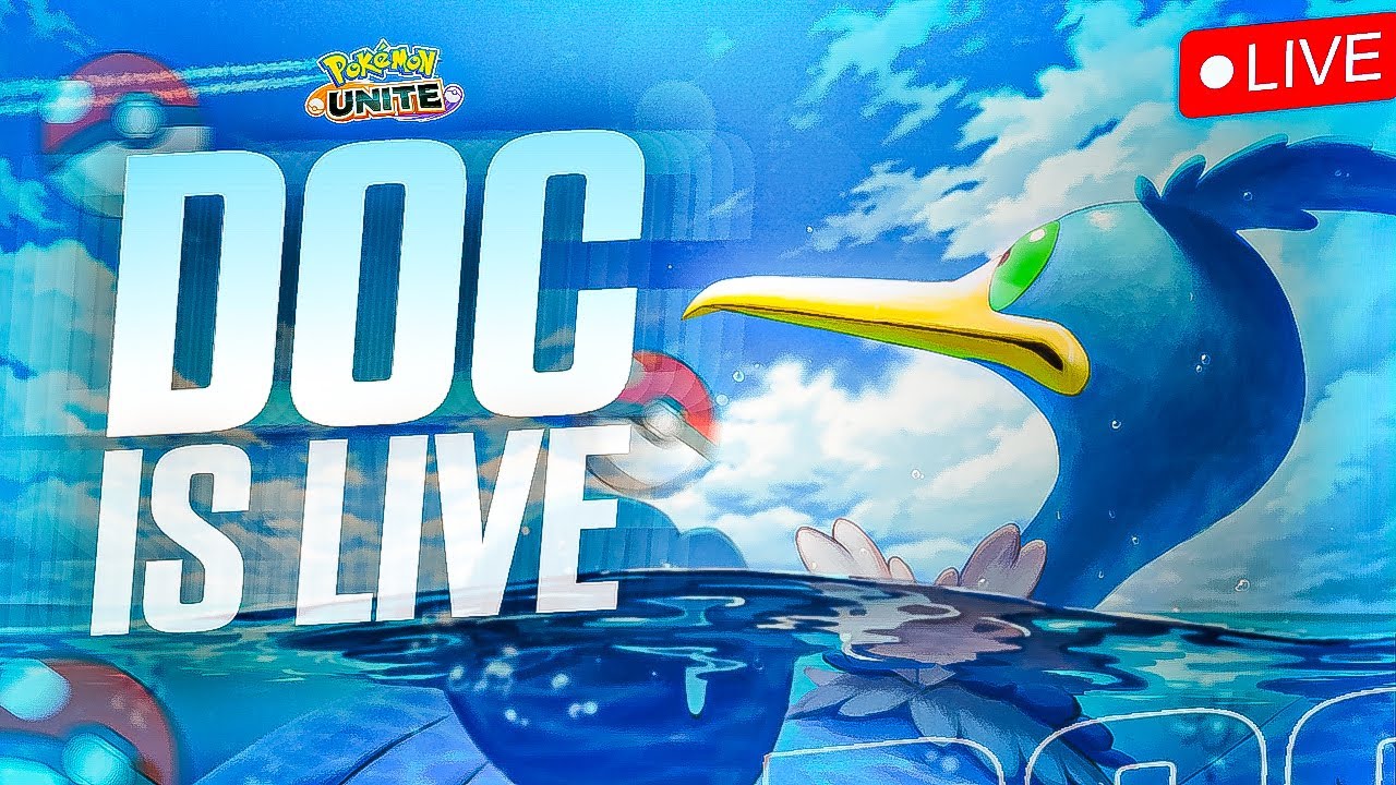 good morning pokemon unite live #live #pokemon - YouTube