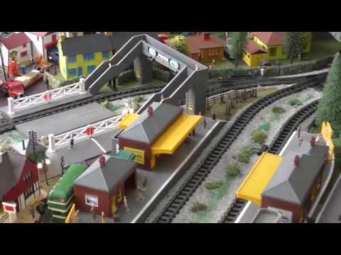Triang Model Railway Layout - YouTube