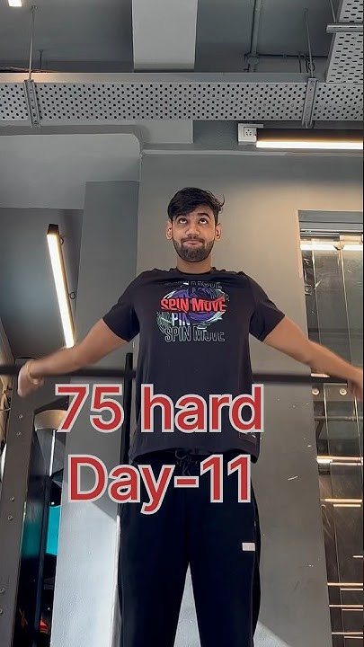 75 hard day 11 #75hardchallenge #75hard #day11 #fitness #gym - YouTube