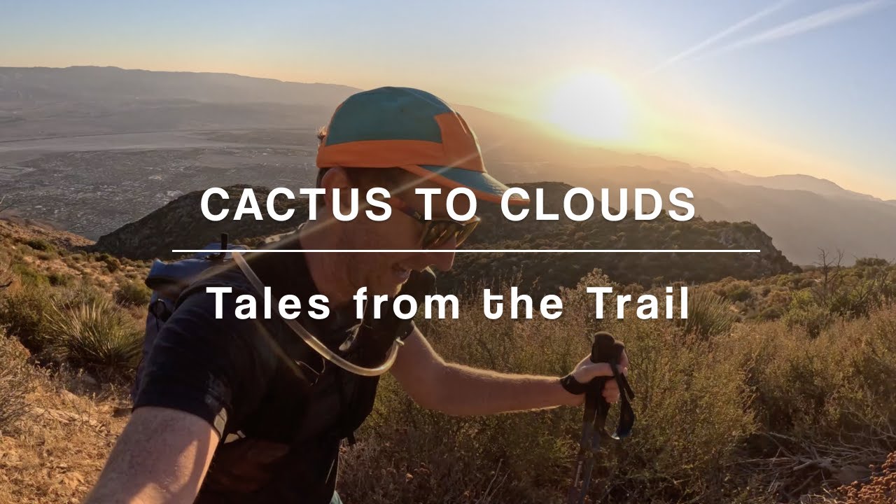 Hiking 11,000 feet of continuous elevation gain - Cactus to Clouds ...