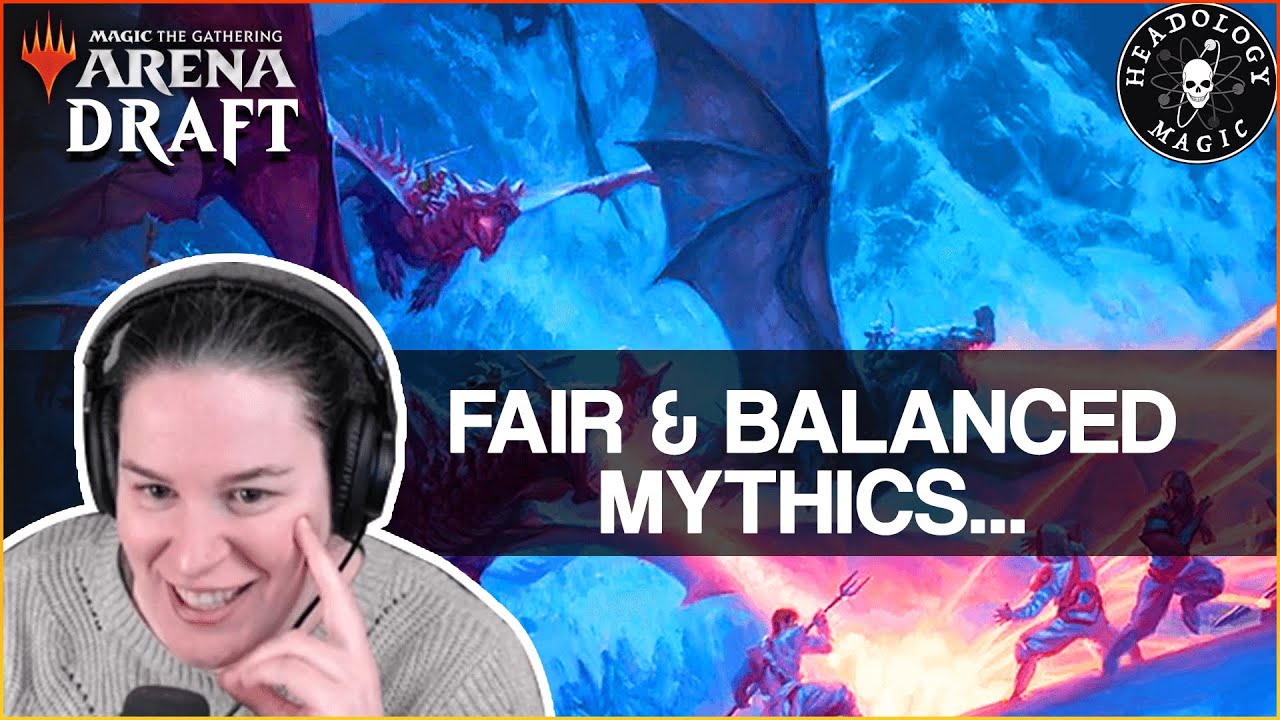MTGA - Early Access Streaming Event - FIRST DRAFT DRAGONS!!! - YouTube