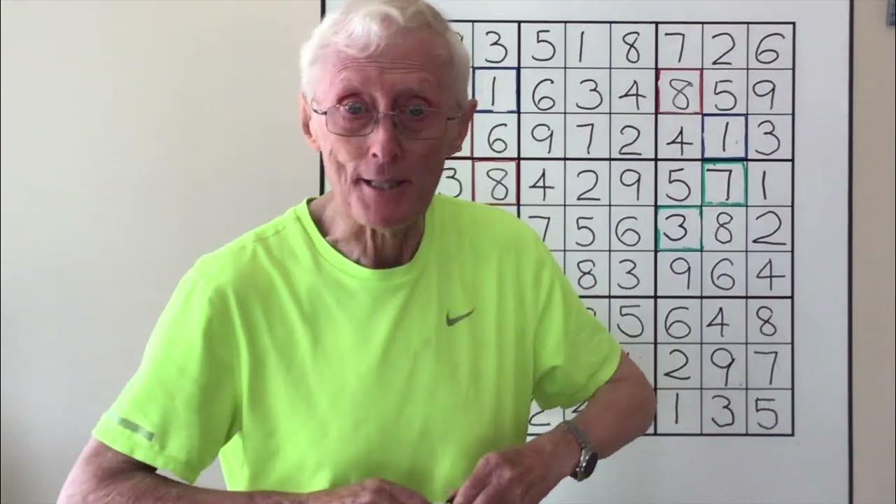 Sudoku tutorial #89 Remote matching pairs - YouTube