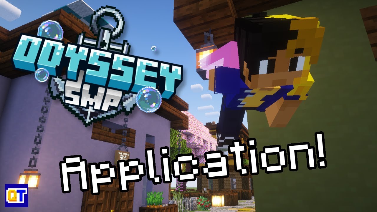 Odyssey SMP Application! | MannyQUESO (Accepted) - YouTube