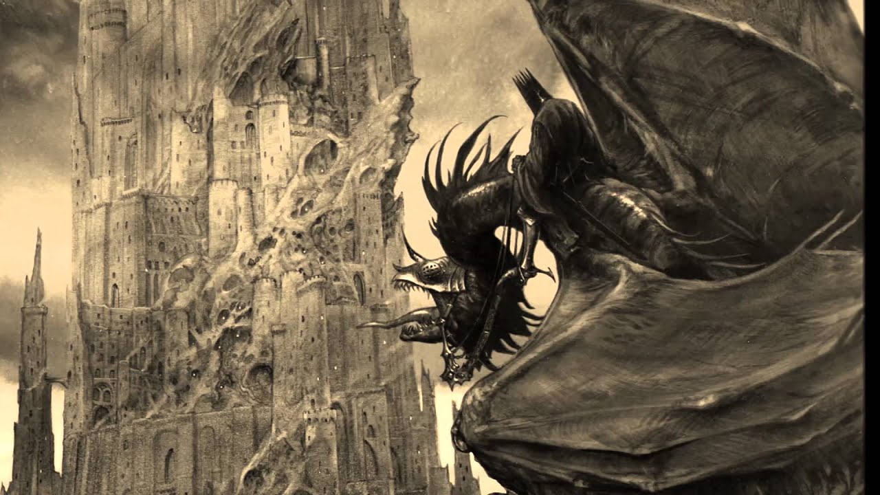 lord of the rings "Gandalf dies" - YouTube