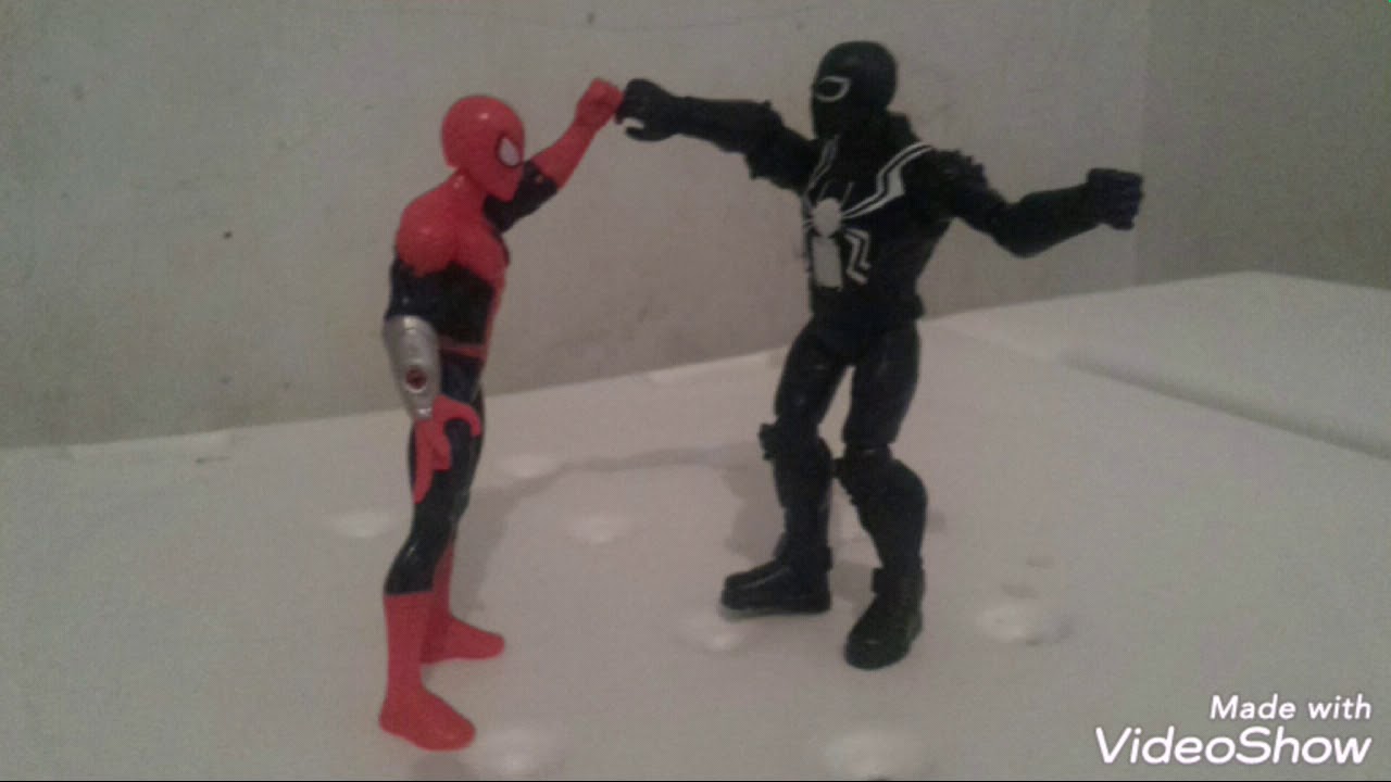 Spider-man stop Motion - YouTube
