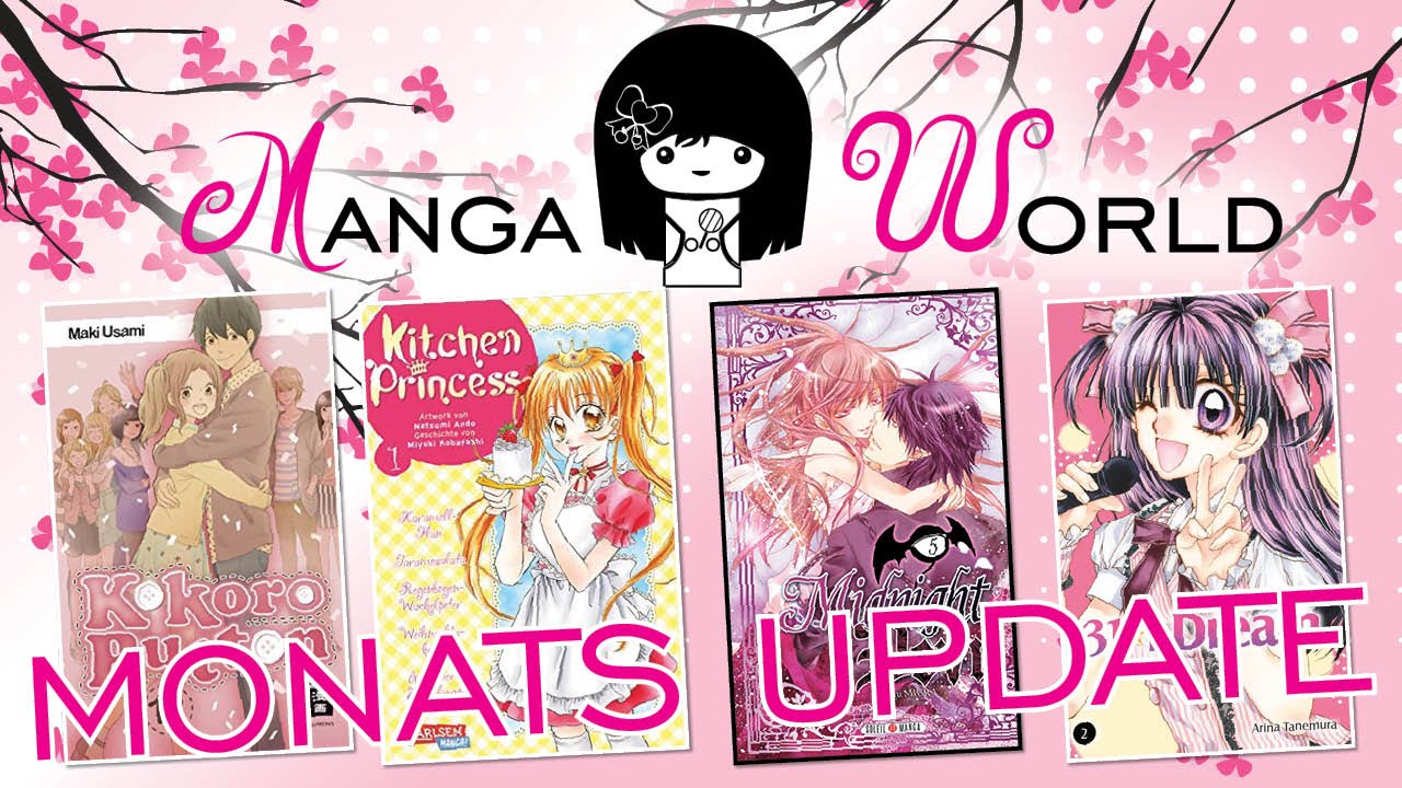 Manga World - Manga Update Juli 2015 - YouTube