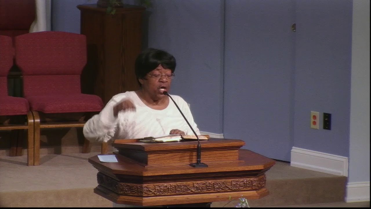 The Lazarus in Me - Elder Orville Bignall - YouTube