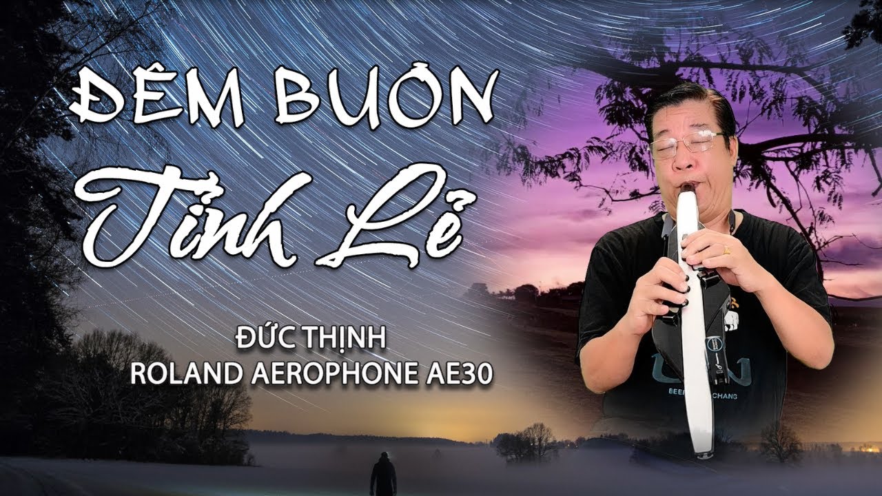 Đêm Buồn Tỉnh Lẻ | Đức Thịnh Cover | Kèn điện tử Aerophone AE30 (Wind ...