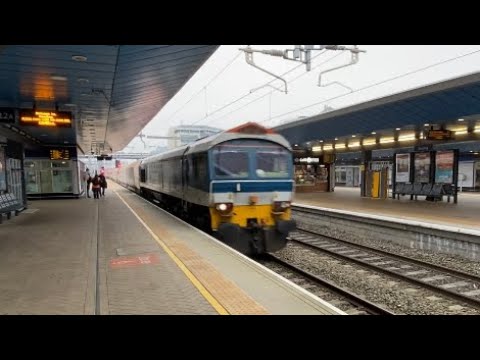 Class 59 + 66 | 59103 + 66952 | Special Configuration | Freightliner ...