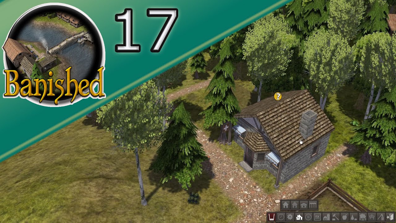 🛡 BANISHED EN ESPAÑOL | 17 - Clinica Medieval - YouTube