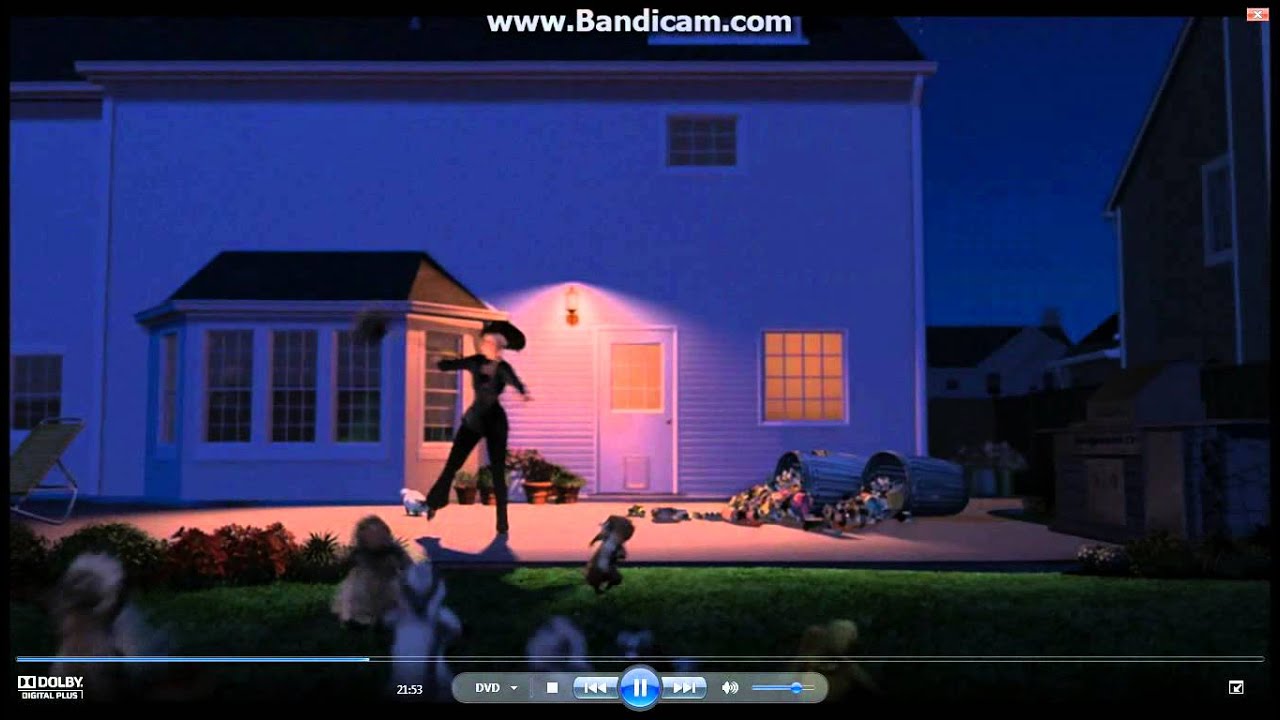 Over The Hedge del: 2 svenska - YouTube
