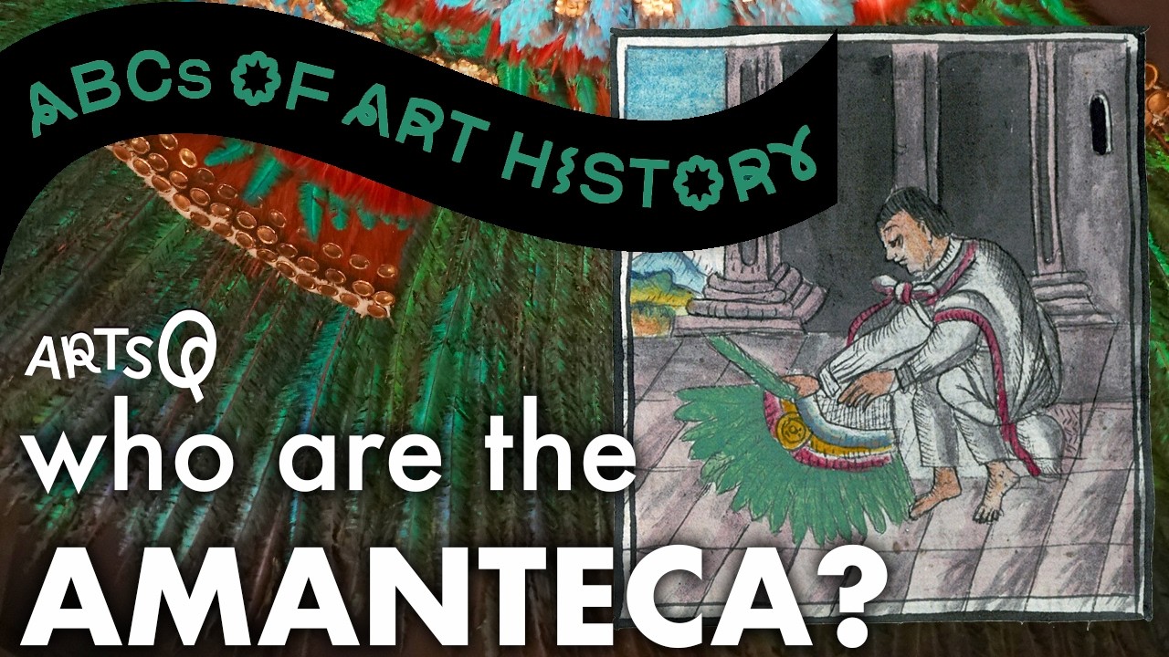 Who are the Aztec amanteca (featherworkers)? - YouTube