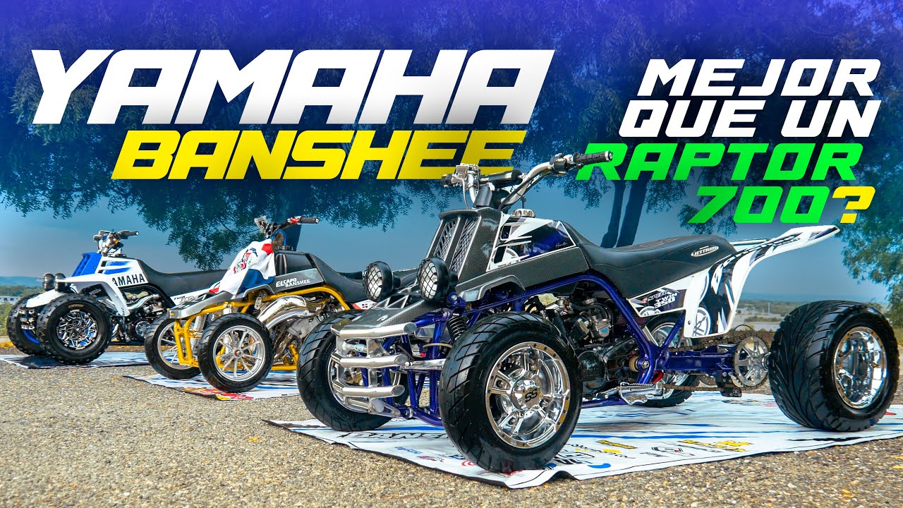 💰 Yamaha Banshee 350 • Encontramos el Mas rápido y el Mas Caro de RD en ...